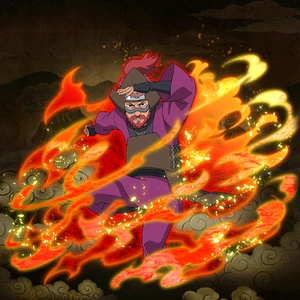 Roshi "Magma Veteran" (★5) | Naruto Shippuden: Ultimate Ninja Blazing ...