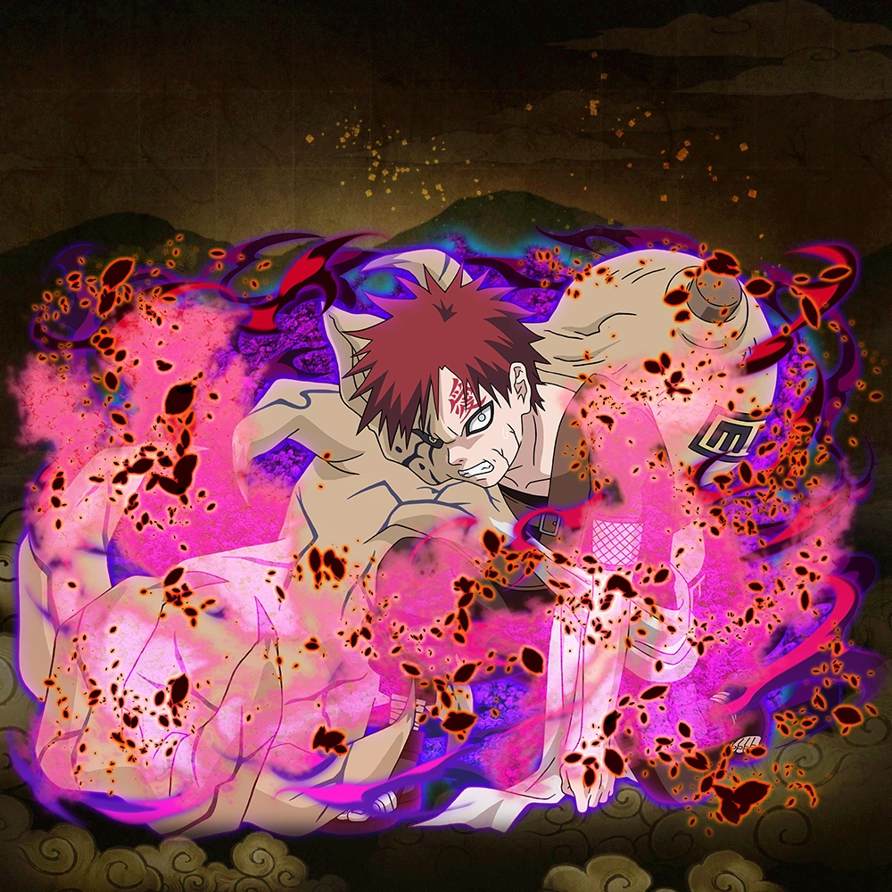 Gaara "Solid Sandstorm" (★6) | Naruto Shippuden: Ultimate Ninja Blazing ...