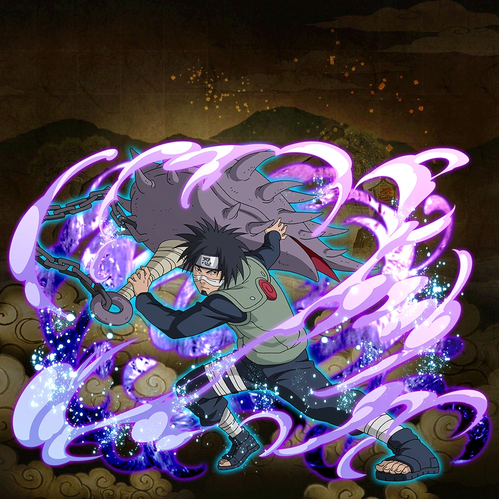 Kotetsu Hagane "Tempered Strength" (★5) | Naruto Shippuden: Ultimate ...