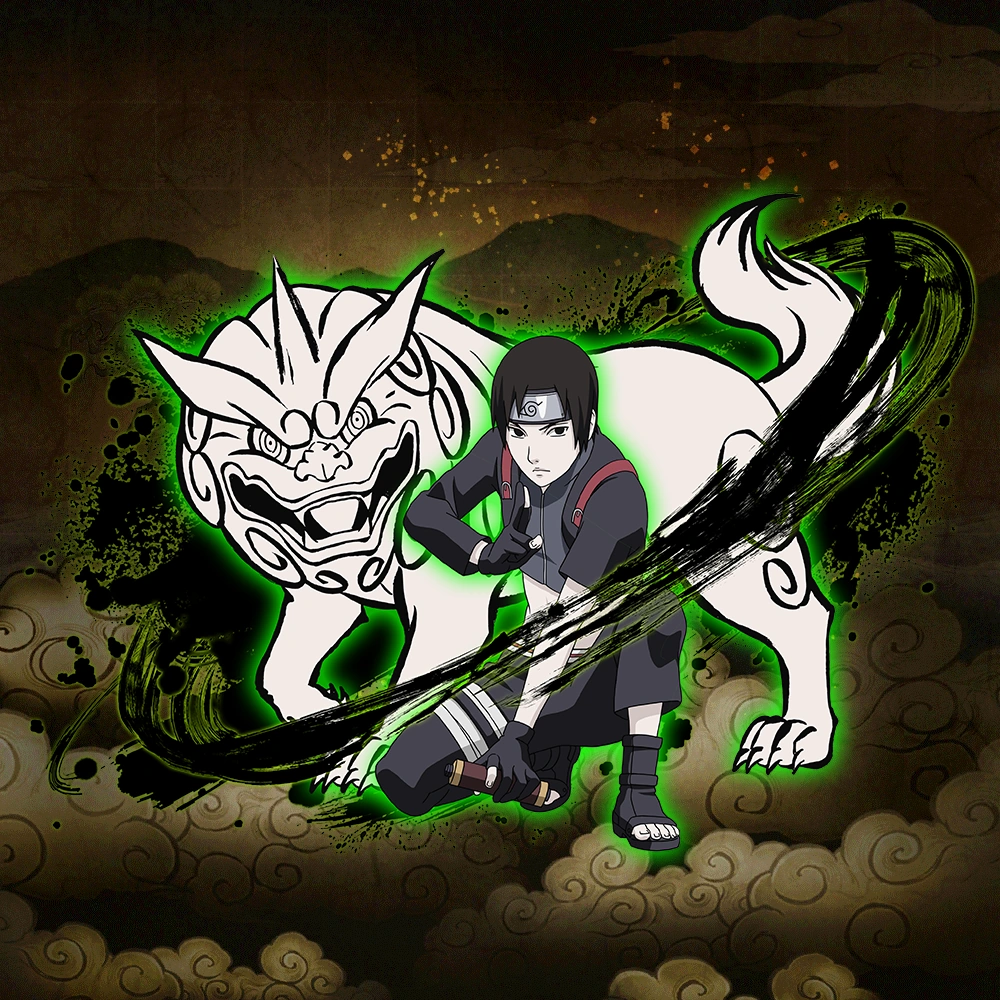 Naruto Shippuden Sai Smile