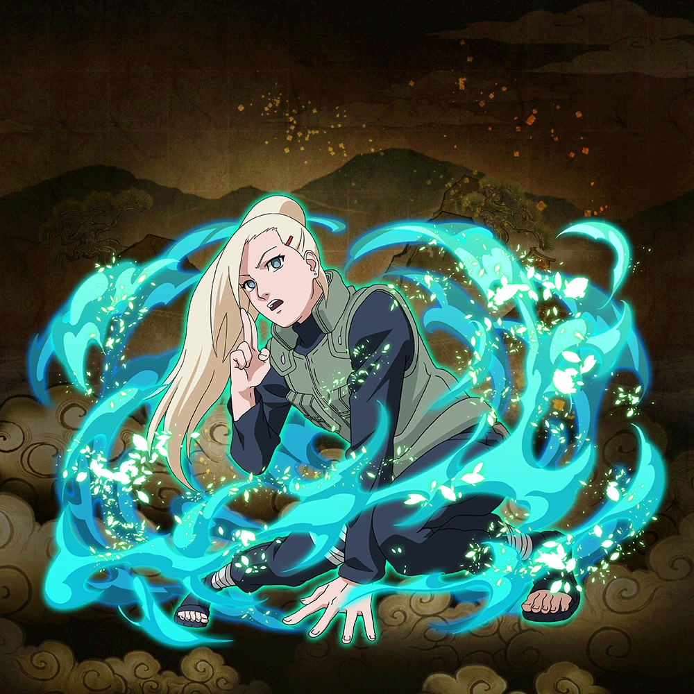 Ino Yamanaka "Flowers in Full Bloom" (★5) | Naruto Shippuden: Ultimate ...