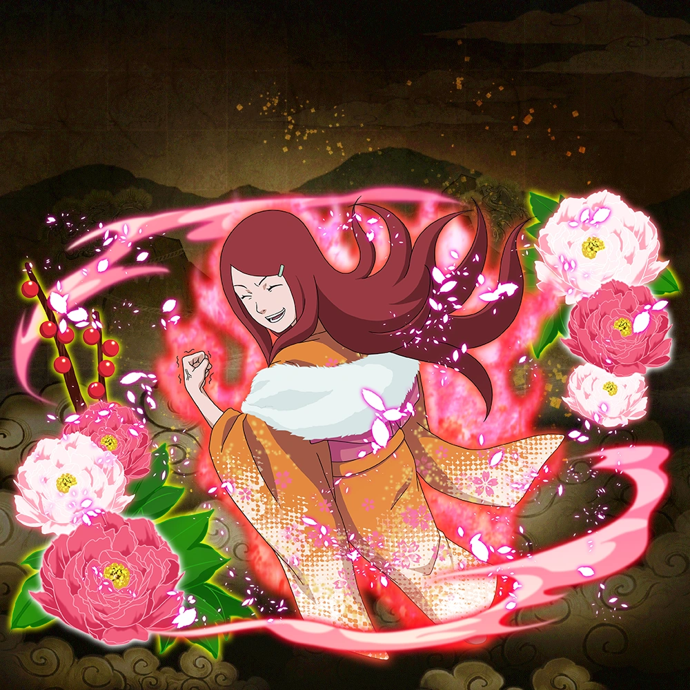 Kushina Uzumaki "Vermillion Prayer" (★5) | Naruto Shippuden: Ultimate ...