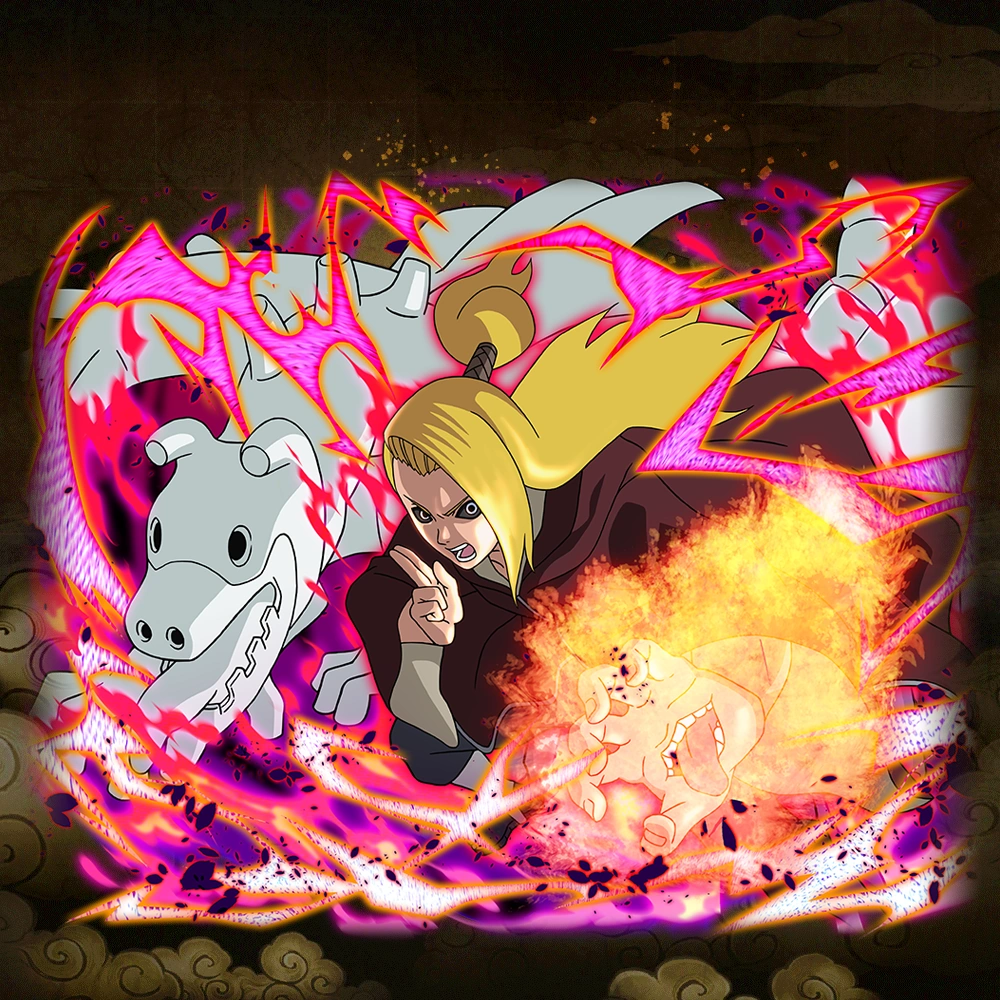Deidara "Explosive Fury" (★6) | Naruto Shippuden: Ultimate Ninja ...