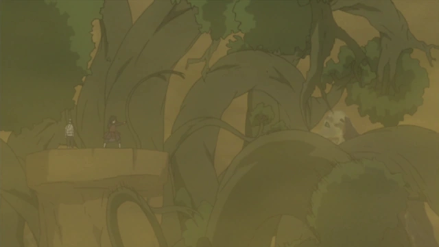 Jutsu Secreto de Elemento Madera: Nacimiento de Árboles | Wiki Naruto ...