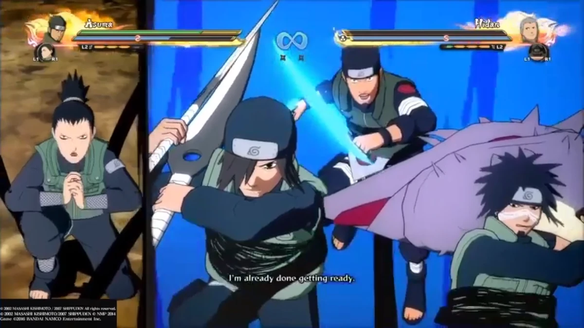 Standard Leaf Formation | Naruto Ultimate Ninja Storm Wiki | Fandom