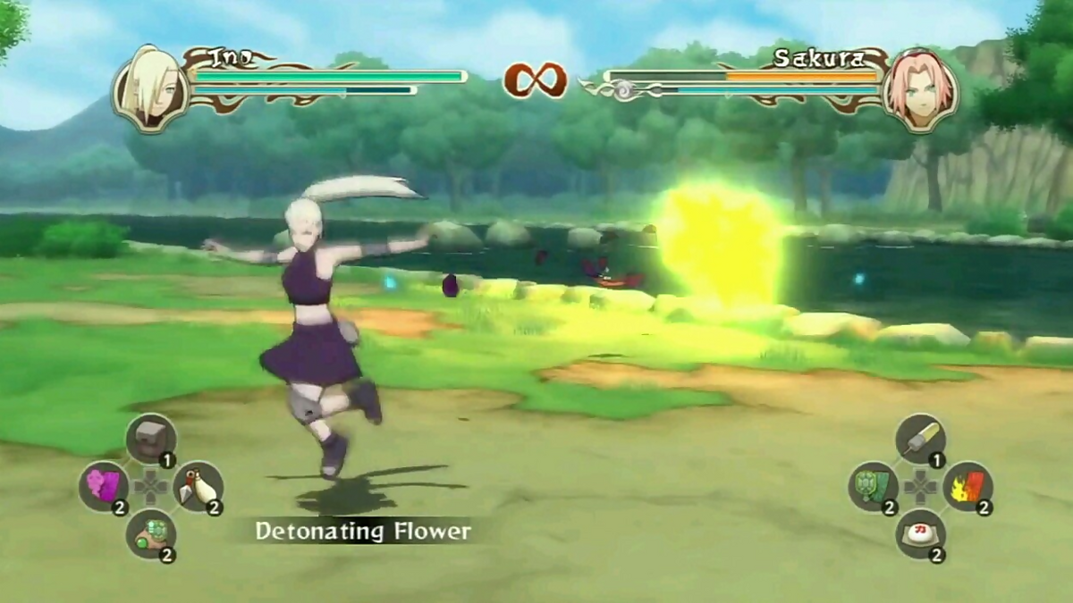 Flower Bomb | Naruto Ultimate Ninja Storm Wiki | Fandom