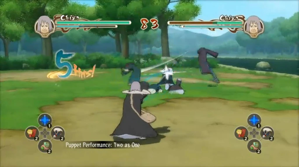 Puppet Performance: Two as One | Naruto Ultimate Ninja Storm Wiki | Fandom