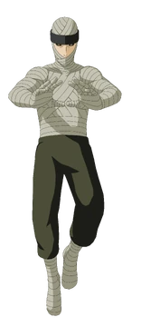 Naruto Shippuden Unsg 3rd Tsuchikage Render By Theavengerx