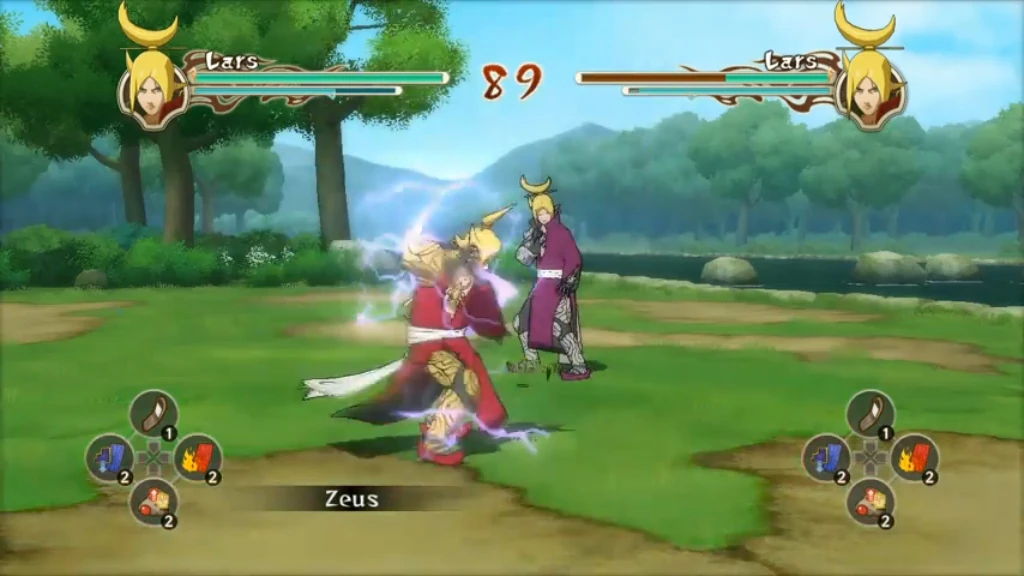 Zeus | Naruto Ultimate Ninja Storm Wiki | Fandom