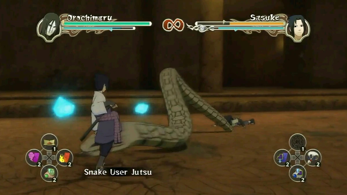 Snake Bearer Jutsu | Naruto Ultimate Ninja Storm Wiki | Fandom