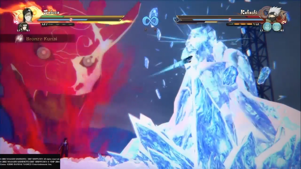 Cold Assault of the Demon Blade | Naruto Ultimate Ninja Storm Wiki | Fandom