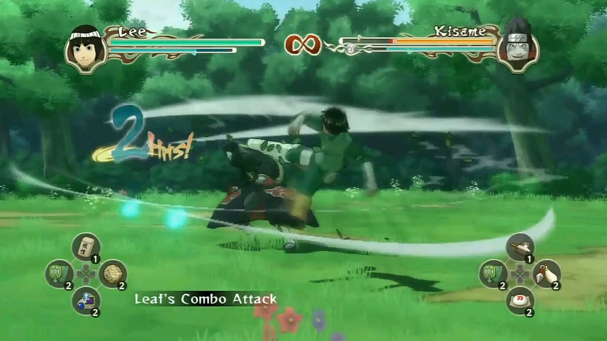 Leaf's Combo Attack | Naruto Ultimate Ninja Storm Wiki | Fandom
