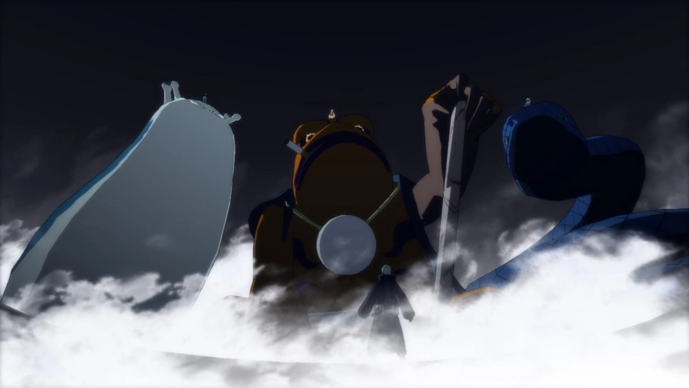 New Summoning: Three-Way Deadlock | Naruto Ultimate Ninja Storm Wiki ...