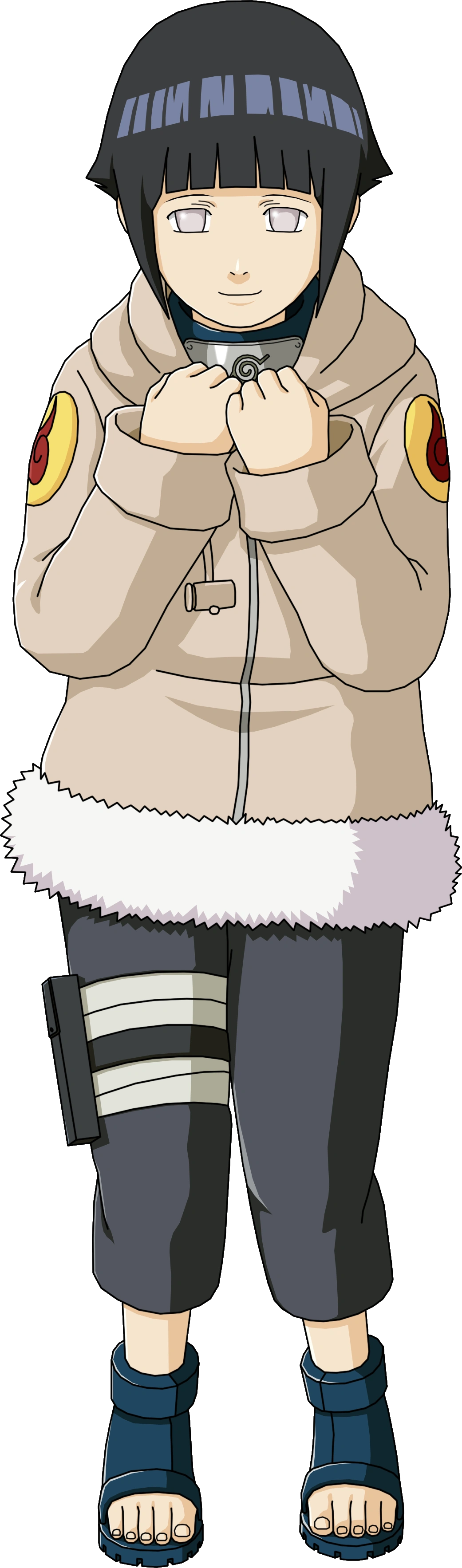 Hinata Hyuga (Part 1) | Naruto Ultimate Ninja Storm Wiki | Fandom