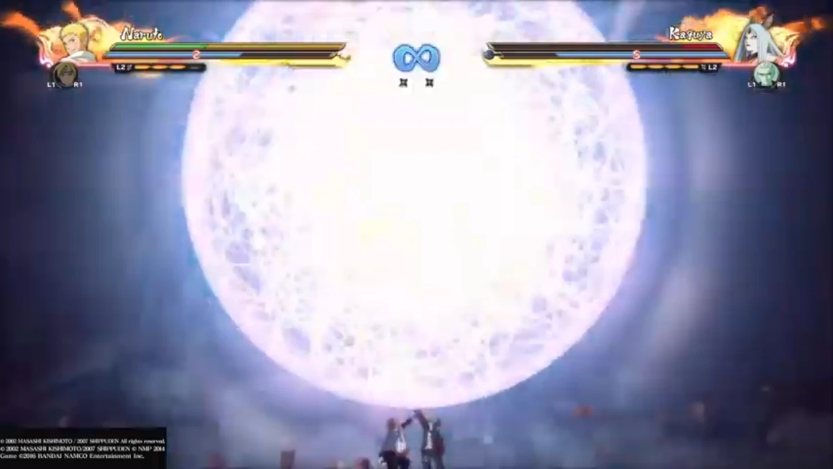 Naruto Legendary Super Rasengan