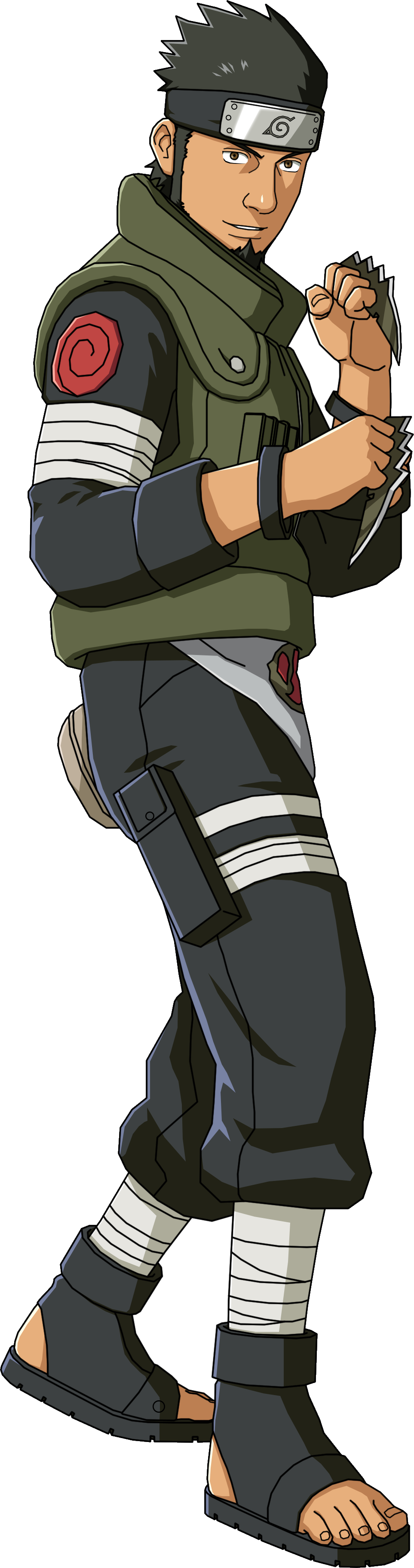 Asuma Sarutobi | Naruto Ultimate Ninja Storm Wiki | Fandom