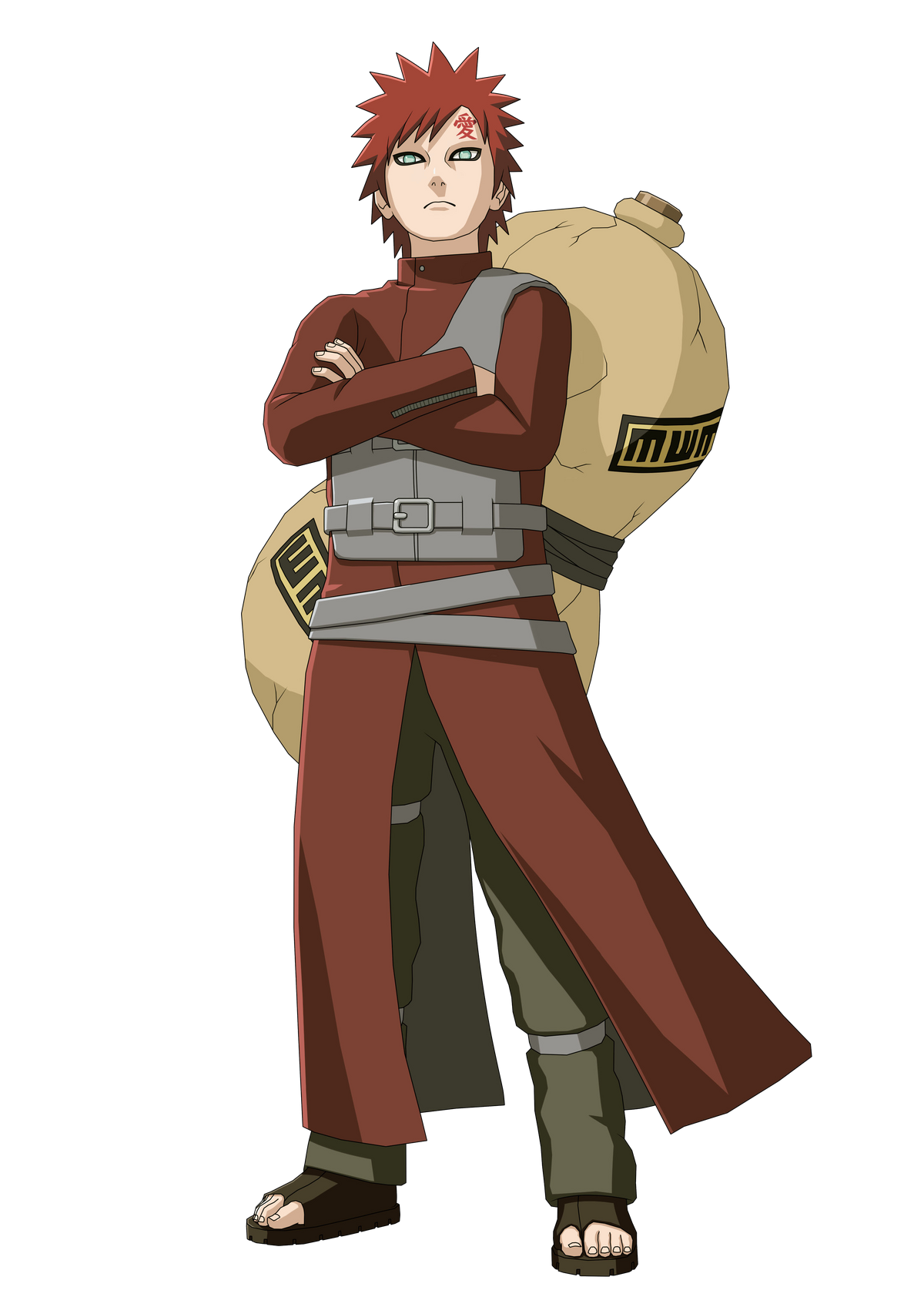 Kazekage: Gaara | Naruto Ultimate Ninja Storm Wiki | Fandom