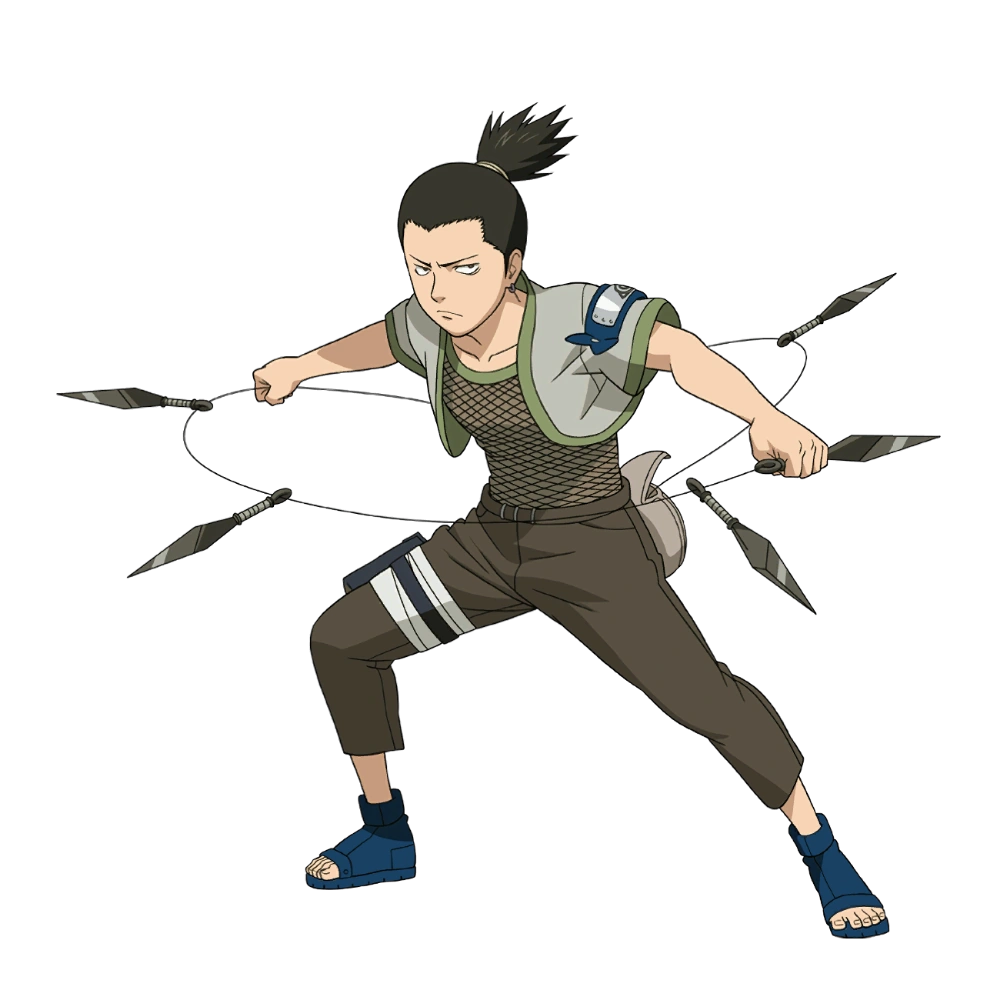 Shikamaru As A Kid