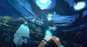 Flame Control Rasengan | Naruto Ultimate Ninja Storm Wiki | Fandom