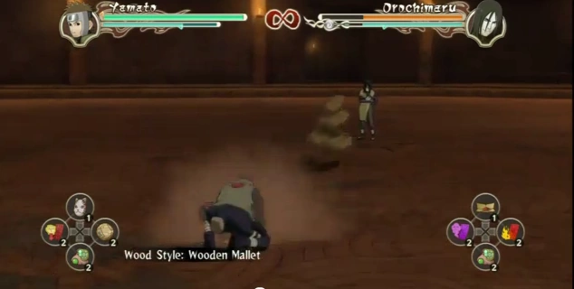 Wood Style: Wooden Mallet | Naruto Ultimate Ninja Storm Wiki | Fandom