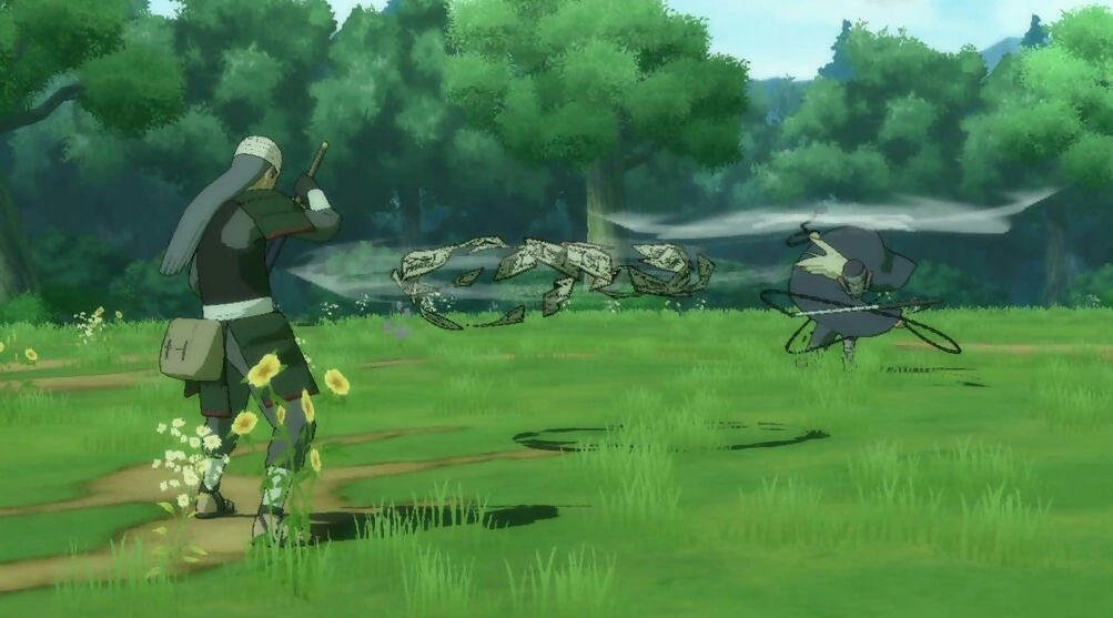 Explosive Circle | Naruto Ultimate Ninja Storm Wiki | Fandom