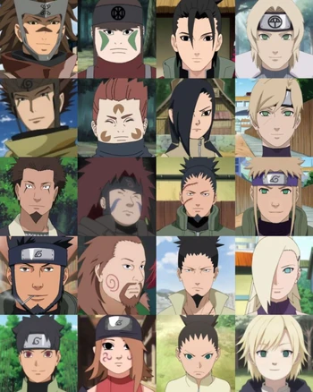 Ino–Shika–Chō | Naruto Weasy AU Wiki | Fandom