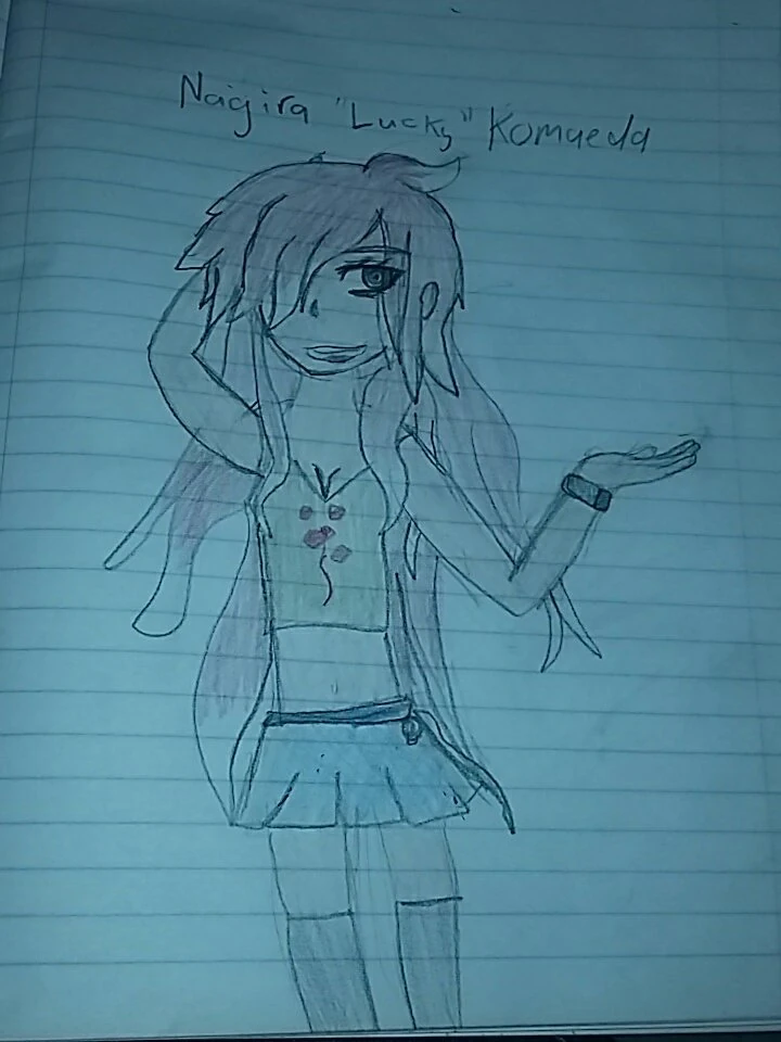 Nagira Komaeda-Hinata | Naruto xovers Wiki | Fandom