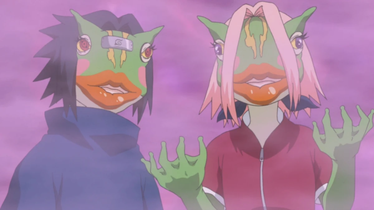 Genjutsu Kiss | Narutopedia | Fandom