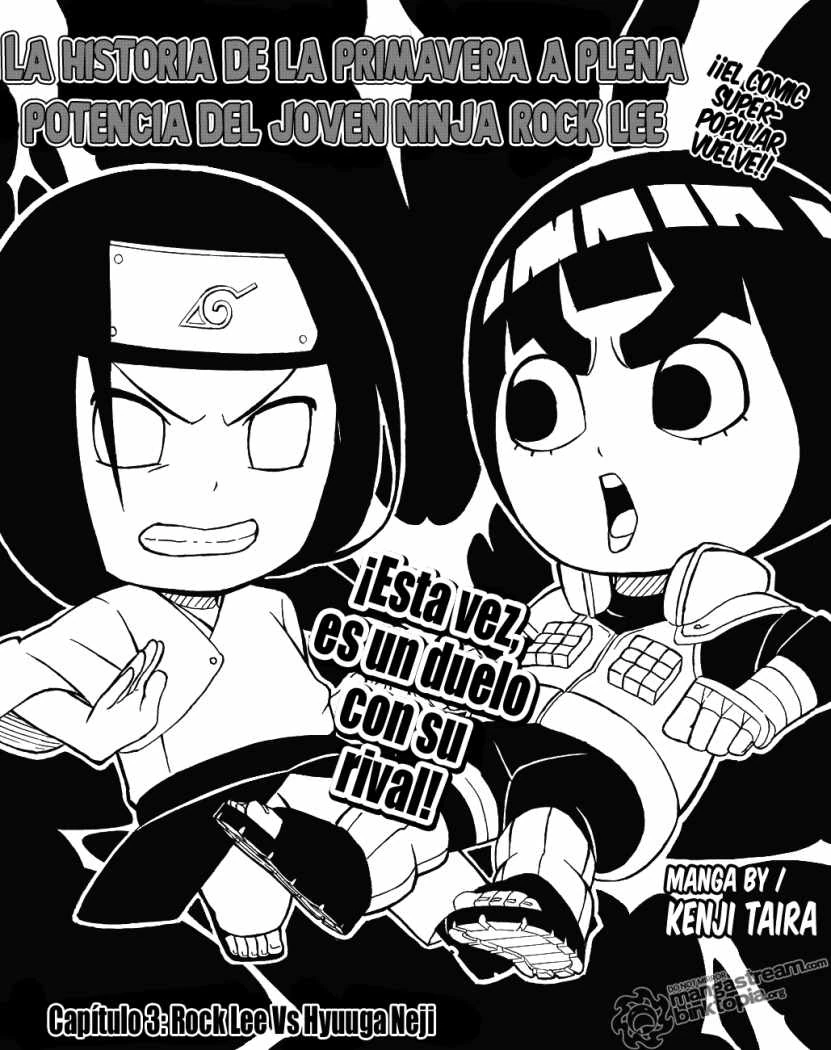Rock Lee vs Neji Hyūga | Naruto Wiki | Fandom