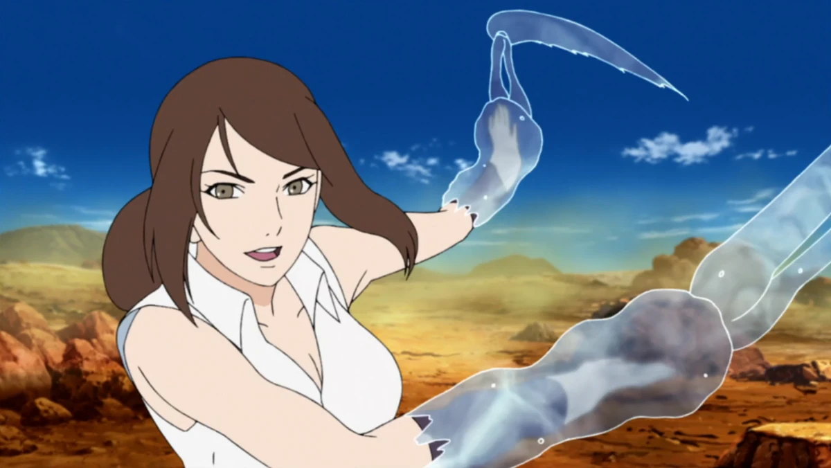 Water Sword Naruto