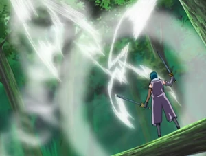 Wind Cutter Technique | Narutopedia | Fandom