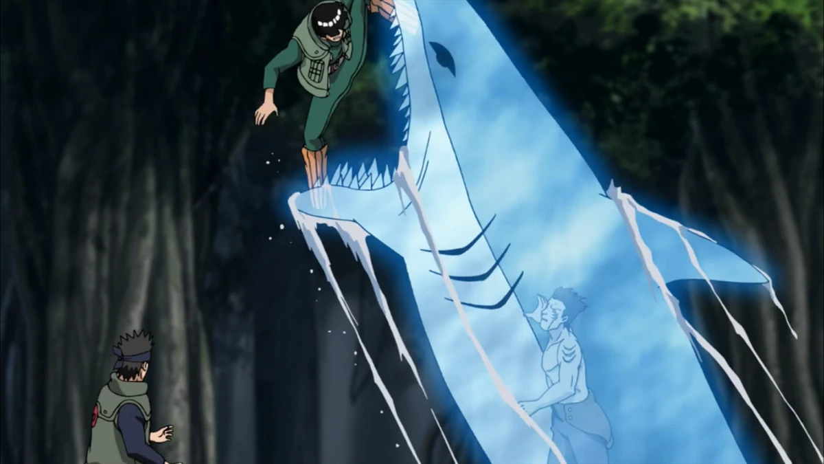 Naruto Shippūden - Episódio 250: A Batalha do Paraíso! A Estranha Besta ...