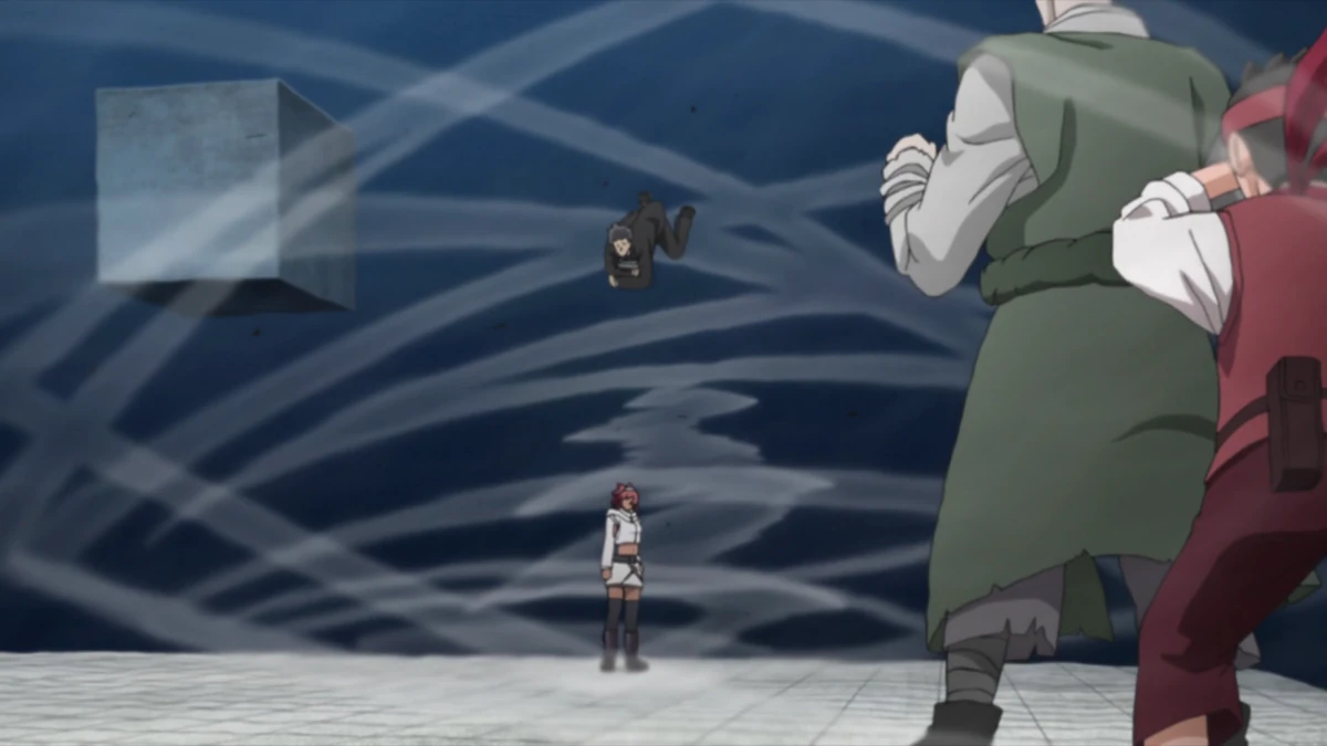 Wind Release: Flying Locust Wind | Narutopedia | Fandom