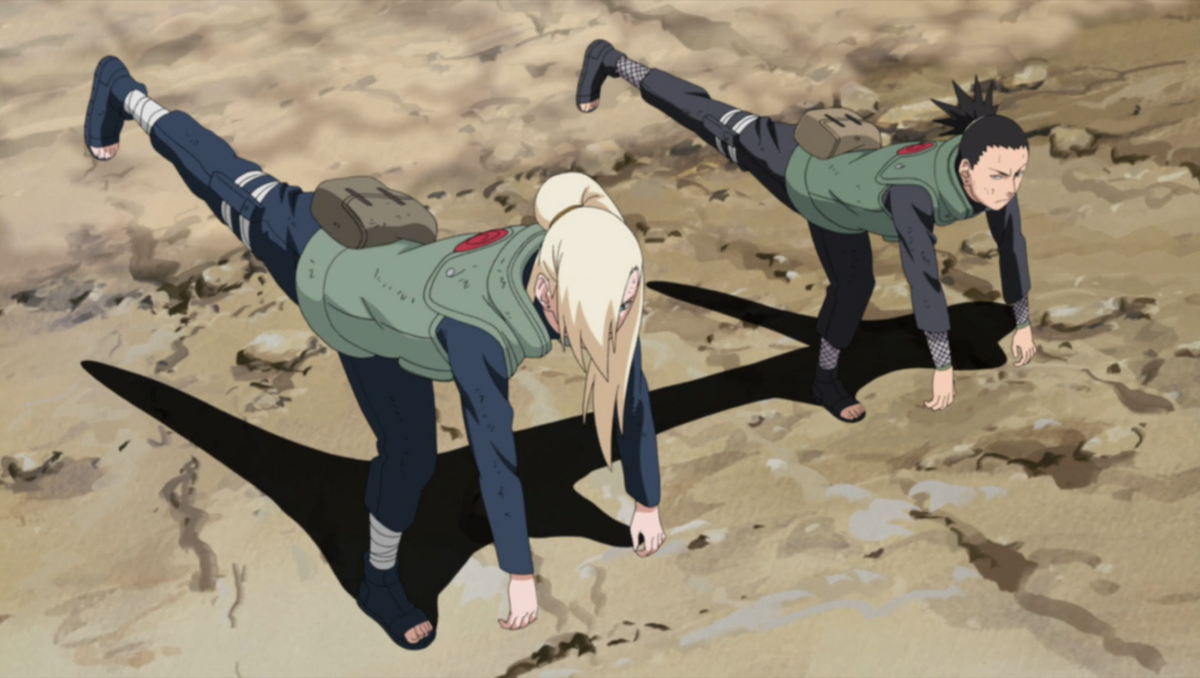 Kagemane no Jutsu | Naruto Wiki | Fandom