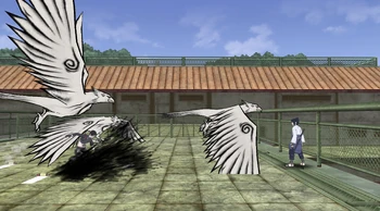 Super Beast Imitating Drawing: Flight | Narutopedia | Fandom