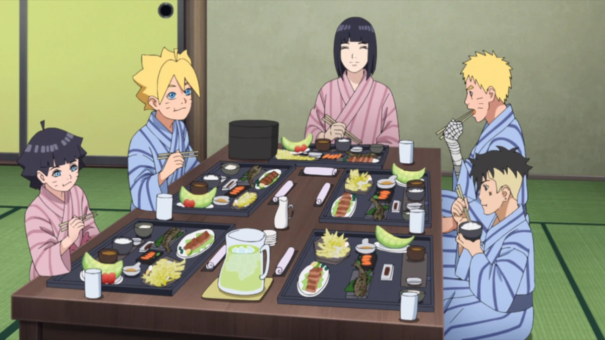 The Uzumaki Family's Hot Springs Vacation | Narutopedia | Fandom