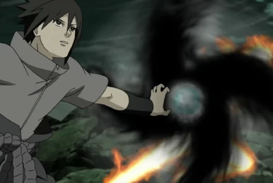 sasuke amaterasu flames