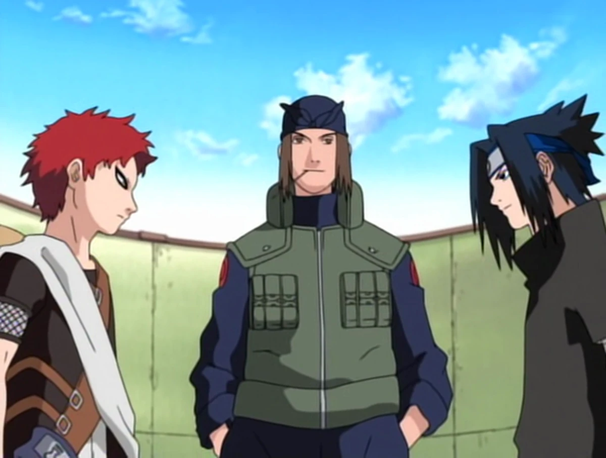 Dancing Leaf, Squirming Sand | Narutopedia | Fandom