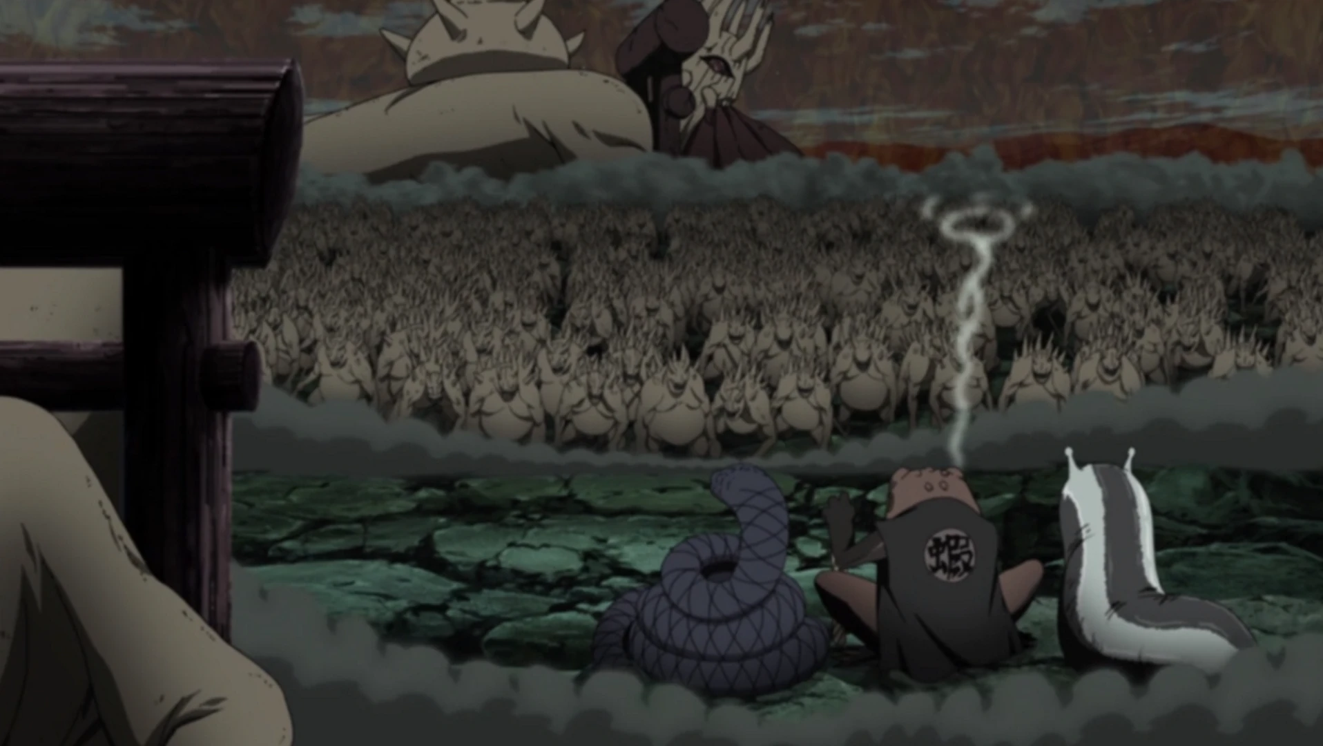 Naruto Shippuden Ten Tailed Beast