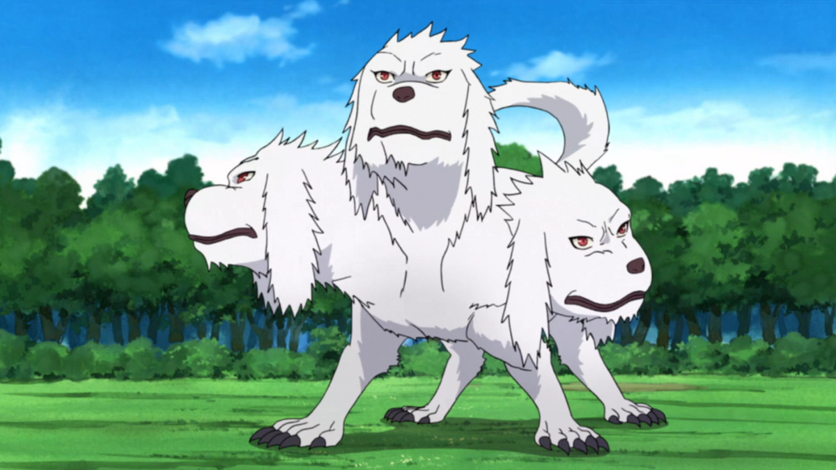 Sasuke As A Wolf