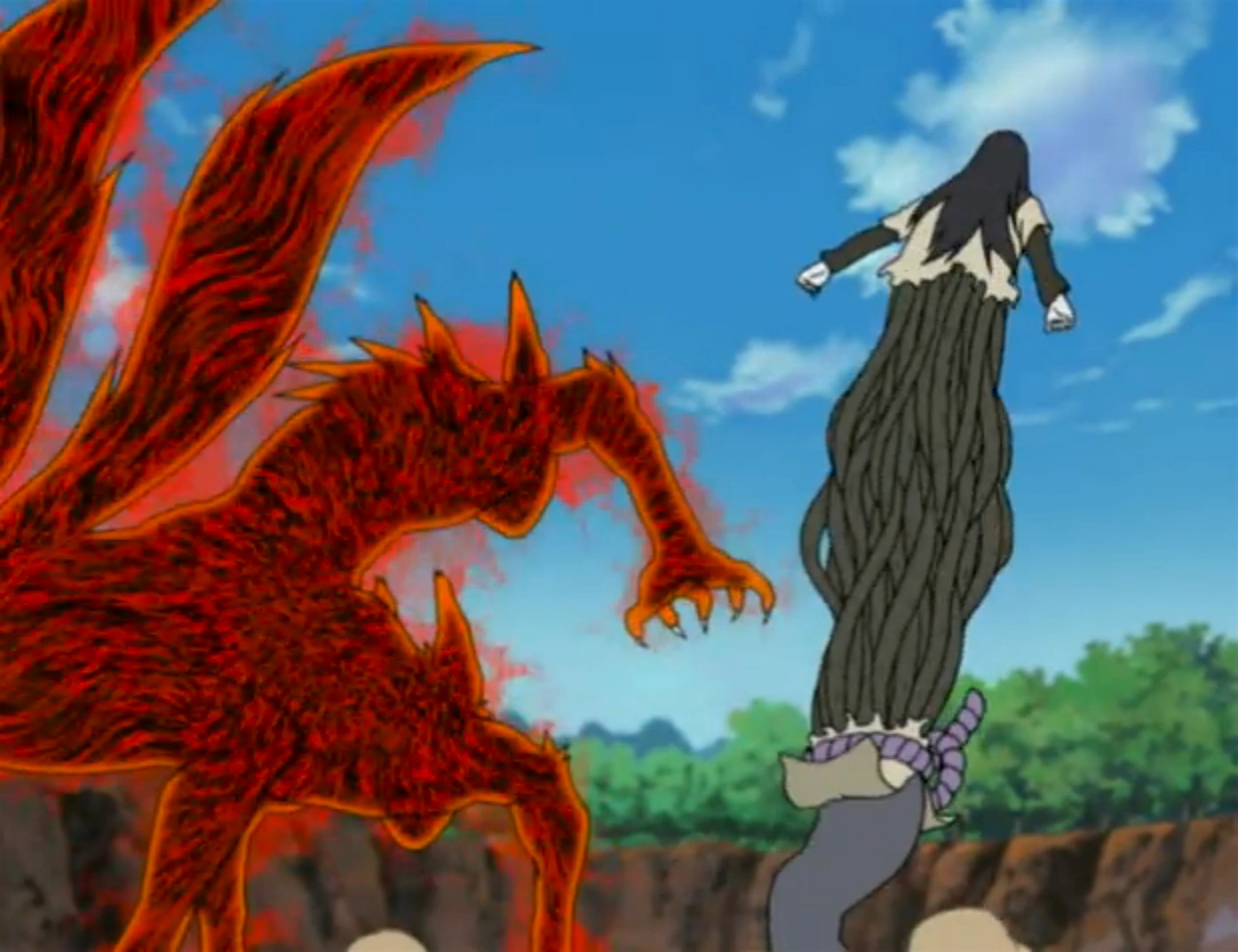 Orochimaru Snake Form