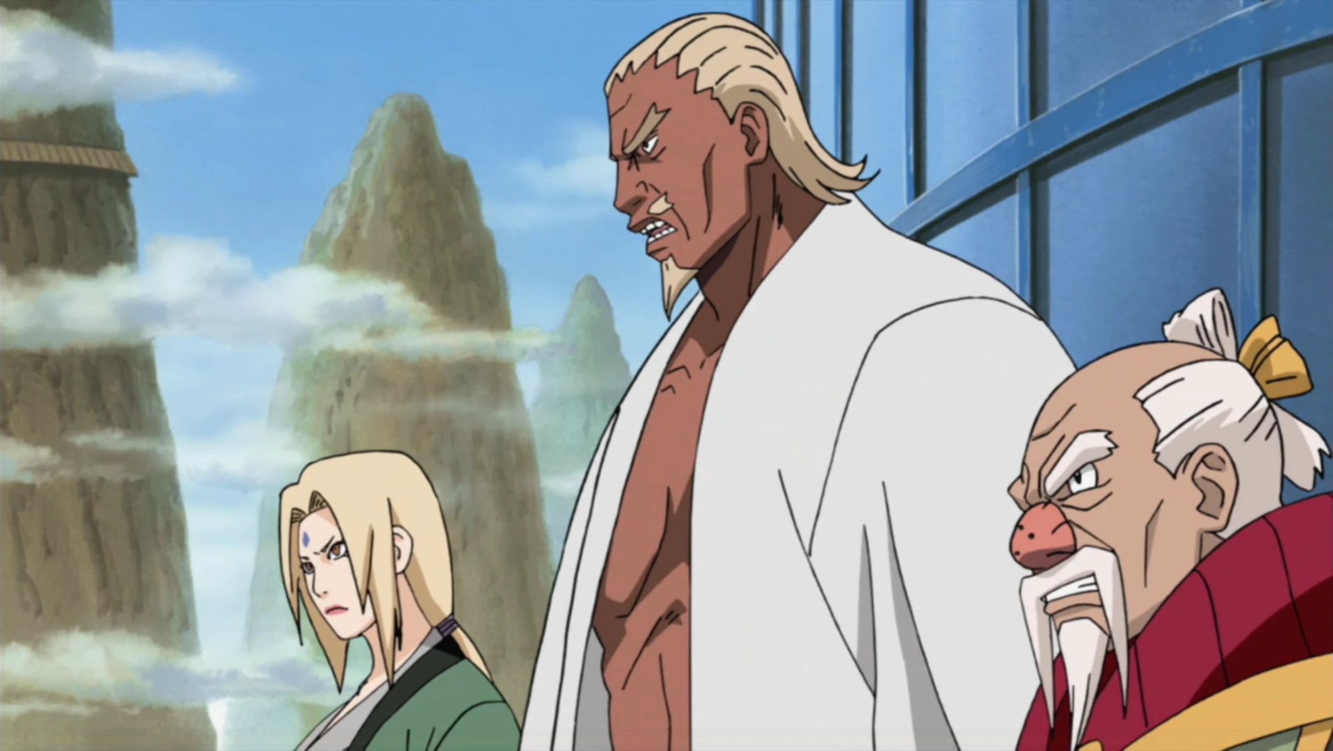 Naruto Raikage Team