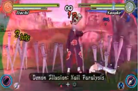 Demonic Illusion: Nail Paralysis | Narutopedia | Fandom