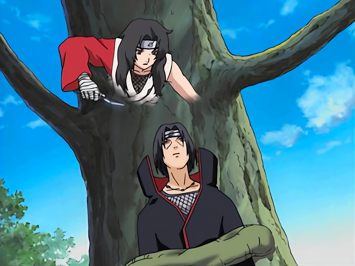 Demonic Illusion Tree Binding Death Narutopedia Fandom
