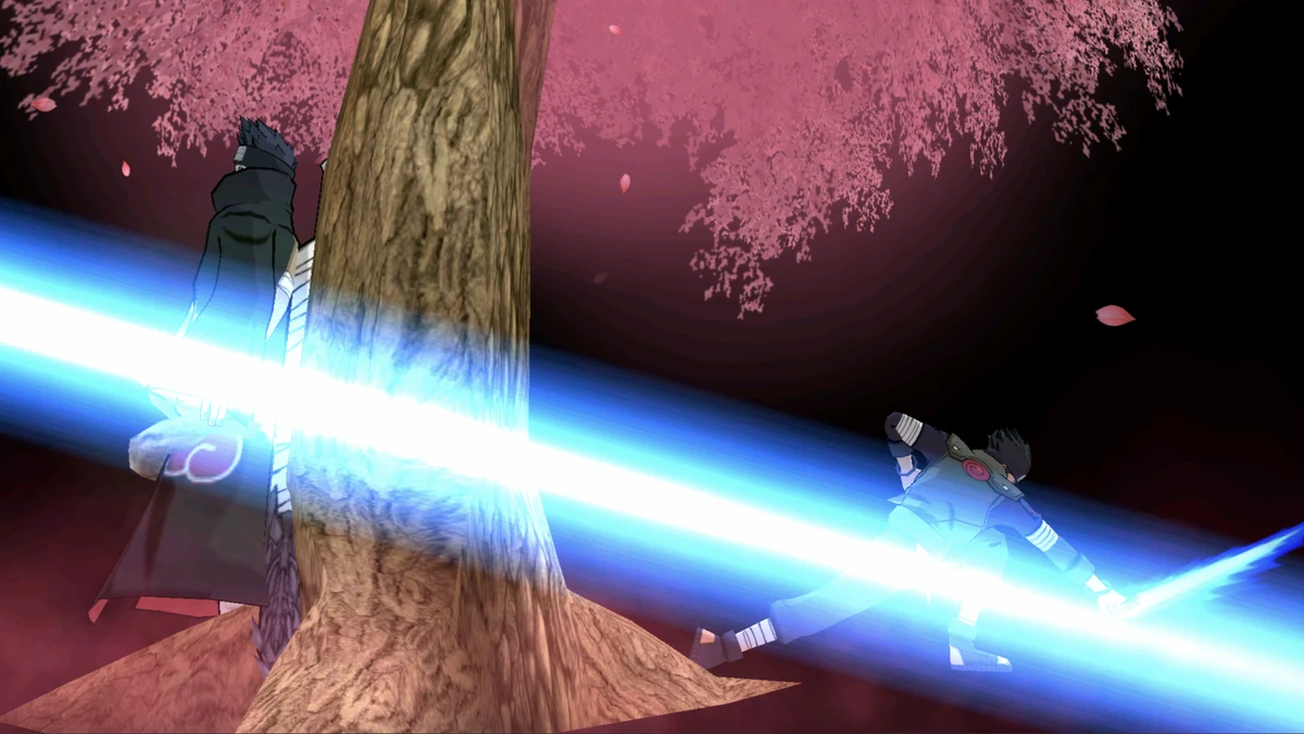 Demonic Illusion: Tree Binding Wind Blade | Narutopedia | Fandom