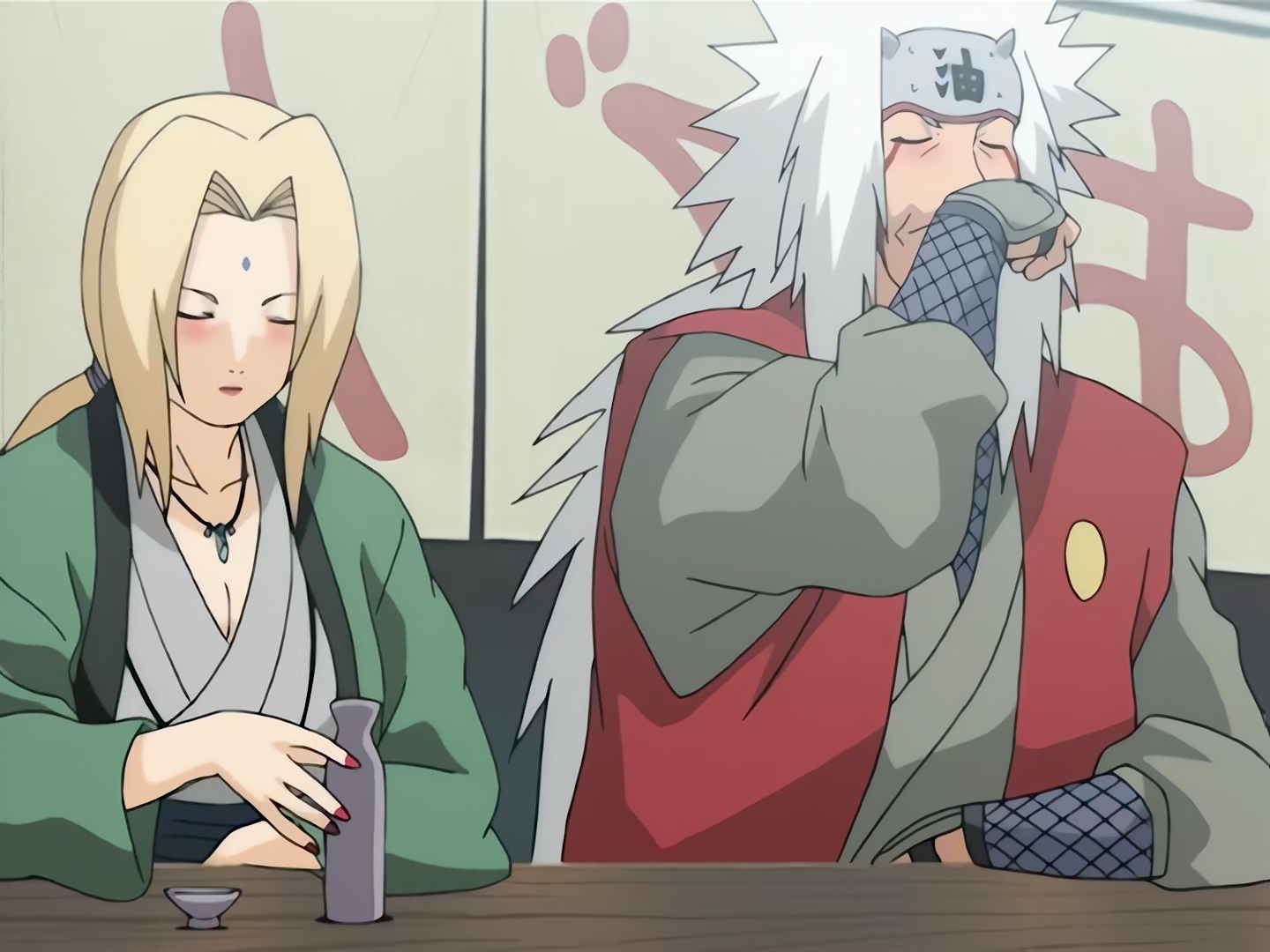 Tsunade And Jiraiya Hot