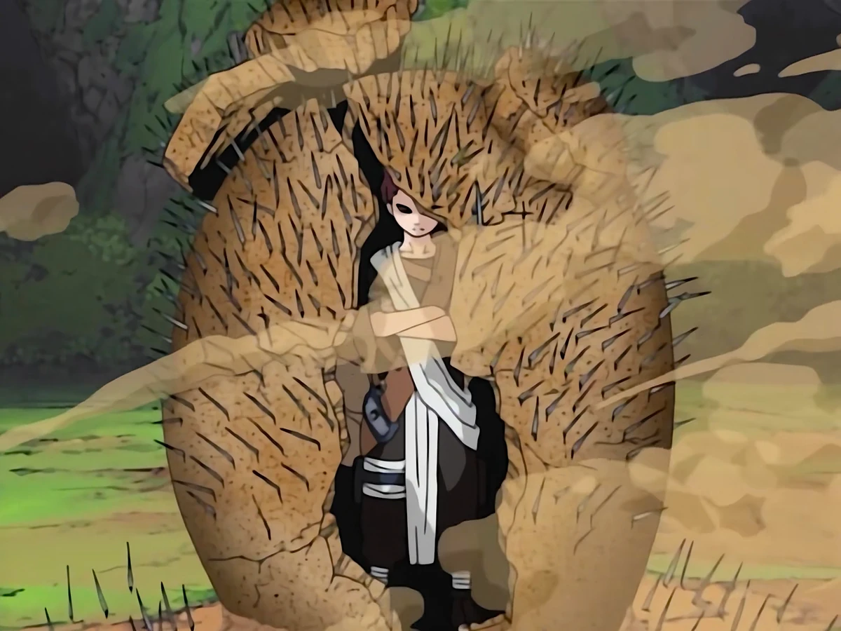 Shield of Sand | Narutopedia | Fandom