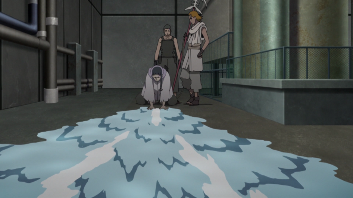 Water Flow Sensing Technique Narutopedia Fandom