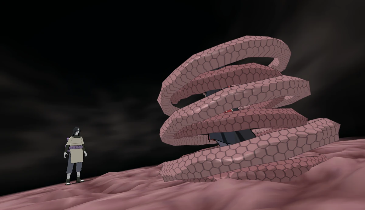 Crushing Snake Constriction | Narutopedia | Fandom