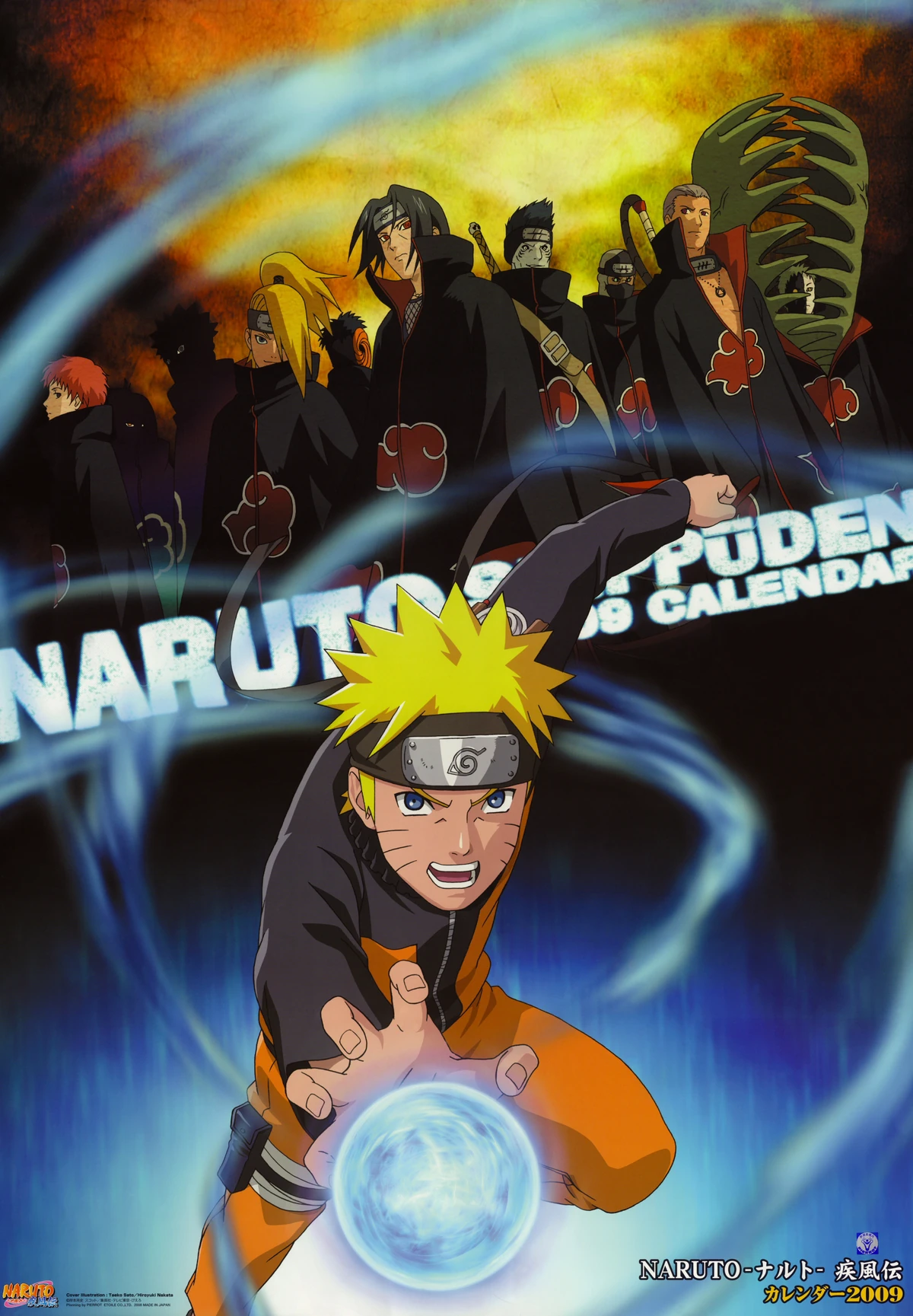 Categoría:Calendarios | Naruto Wiki | Fandom